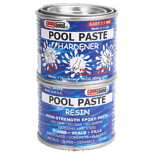 EPOXYBOND® POOL PUTTY | Halogen Supply Company