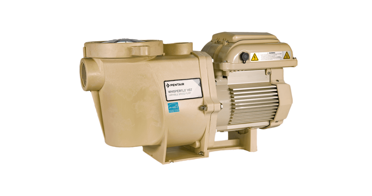 Pentair WhisperFlo® VST Pool Pump | Halogen Supply Company